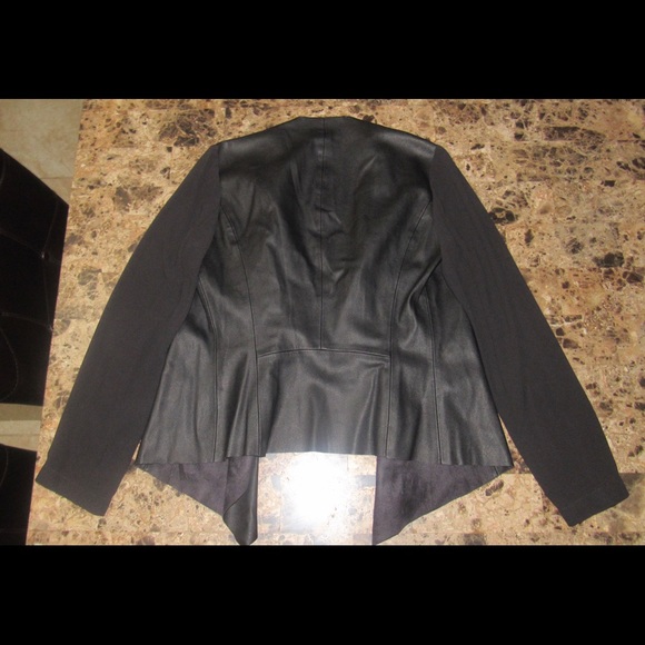 Zara | Jackets & Coats | Zara Basic Black Jacket | Poshmark